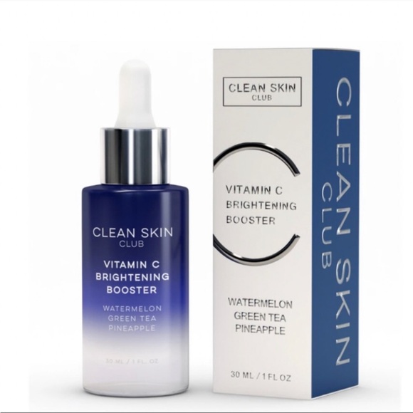CLEAN SKIN CLUB | Skincare | Clear Skin Club Vitamin C Brightening ...